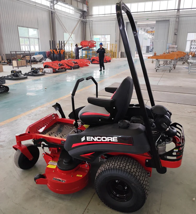 Chinese Zero Turn Lawn Mower - Efficient Lawn Care