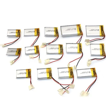 Small Rechargeable 103450 3.7v 2000mah 7.4wh Lithium Ion Polymer Lipo ...