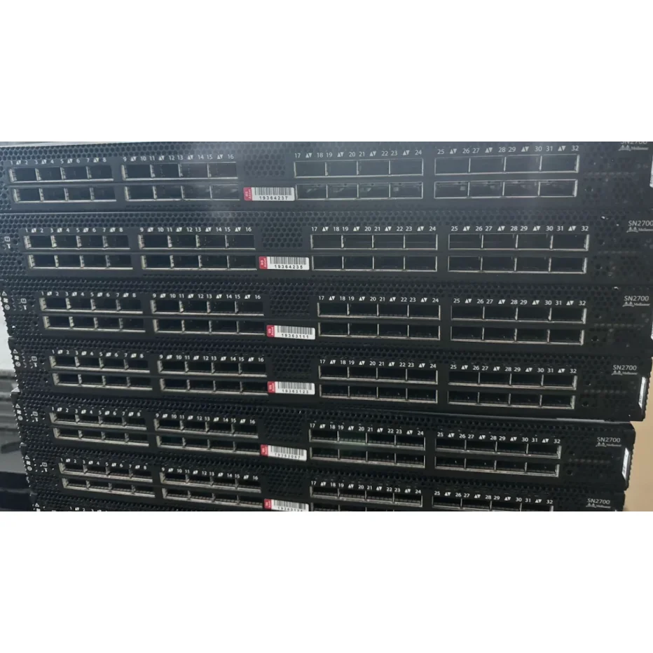 For Mellanox MSN2700-CS2ROS SN2700 32-port 100G 10G core Ethernet ...