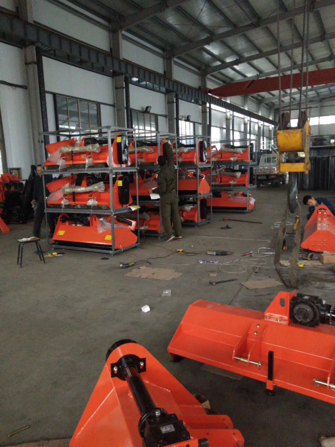 AGF Machine - Durable Flail Mower for Farming Efficiency