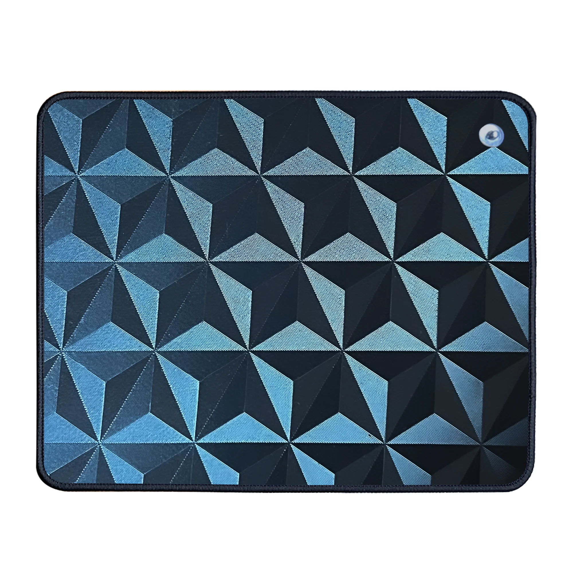 Eye-Catching Earthing Grounding Mat:Blue with Reflective Triangular ...