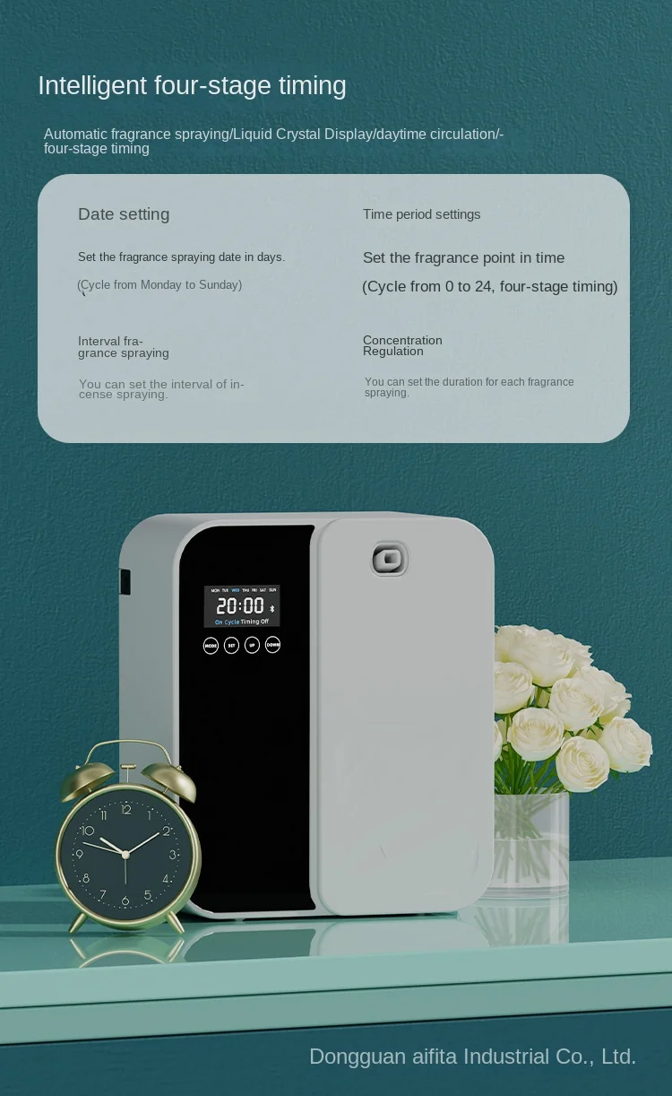 Automatic Aromatherapy Machine for Hotels and Lounges