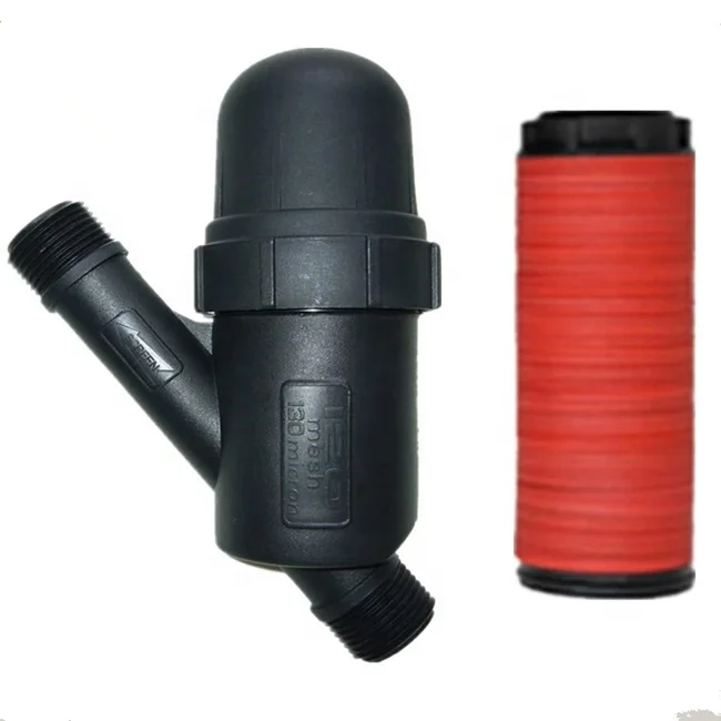 China Professional Manufacturer 120 Mesh Disc Filter 1.5 Inch Y Type ...