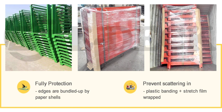 Stackable Warehouse Europe Industrial Folding Logistic Metal Nestainer ...