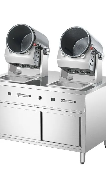 Megcook 3.5kw Automated Ramen Cooking Machine Kitchen Equipment Robot ...