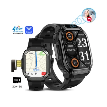 Android 4g Gps Sim Card Amoled V21 Smartwatch Video Call Fashion Camera ...