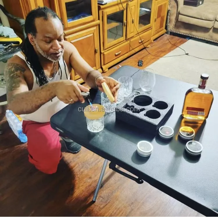 Wholesale Cocktail Smoker Kit Glass Topper Cocktail And Whiskey Smoker ...