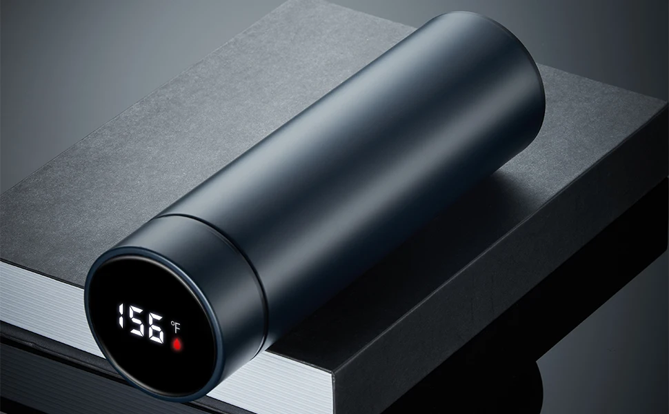 Smart Thermos - Portable 500 Ml LED Temperature Display