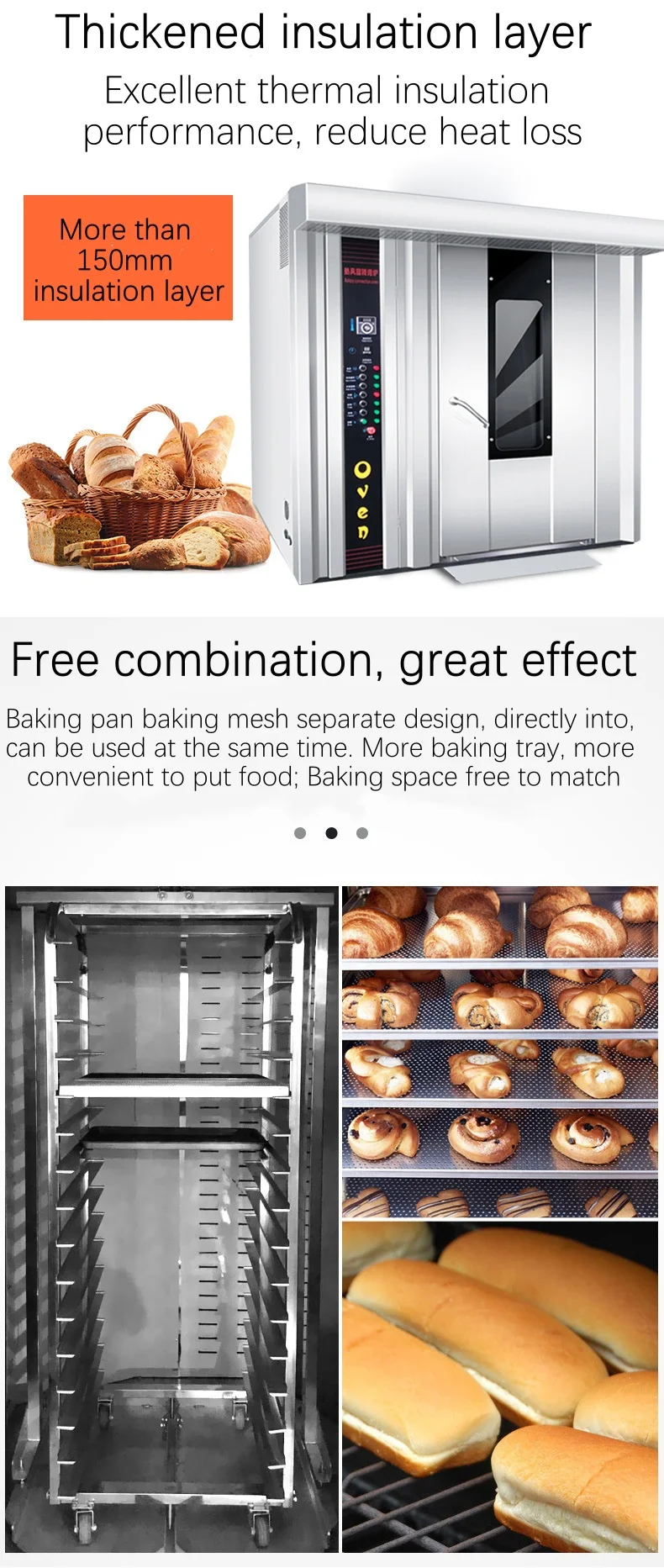 Italian Polin Hotels Ovens - Efficient Baking Solutions