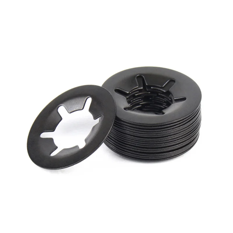 Push-on Spring Washer 65mn Internal Tooth Locking Washers Starlock Nut ...