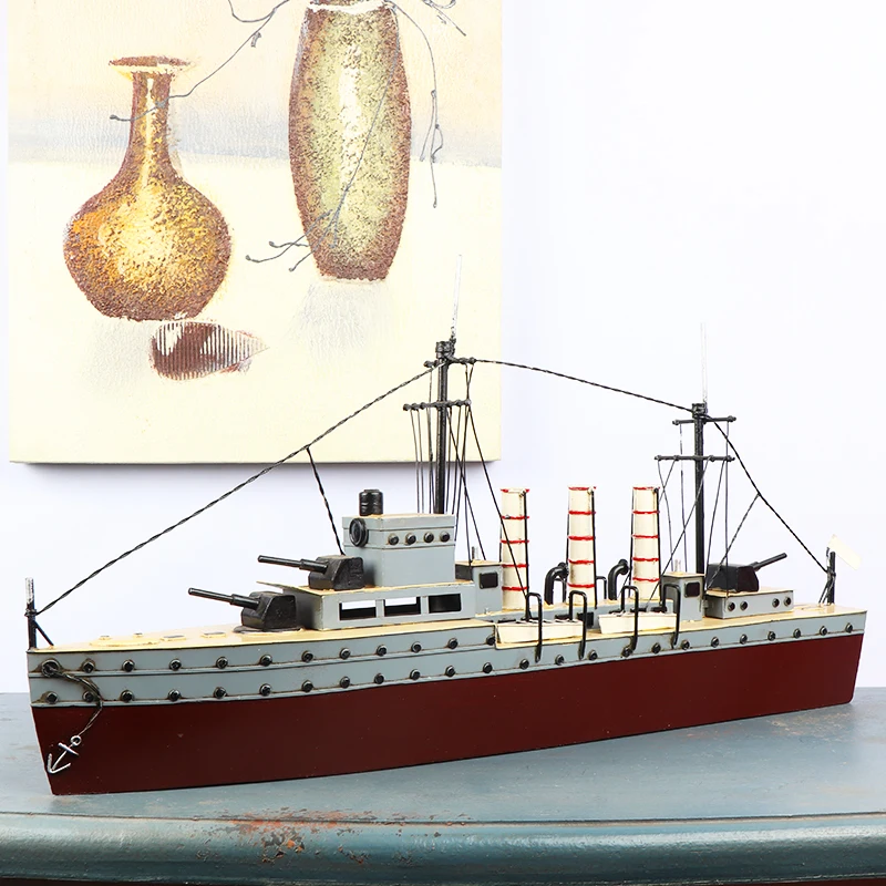Warship Model Miniature Ship Model Scale Business Promotional Gifts ...