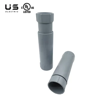 3" Sch 40 Pvc Expansion Coupling Two-piece Electrical Conduit Fitting ...