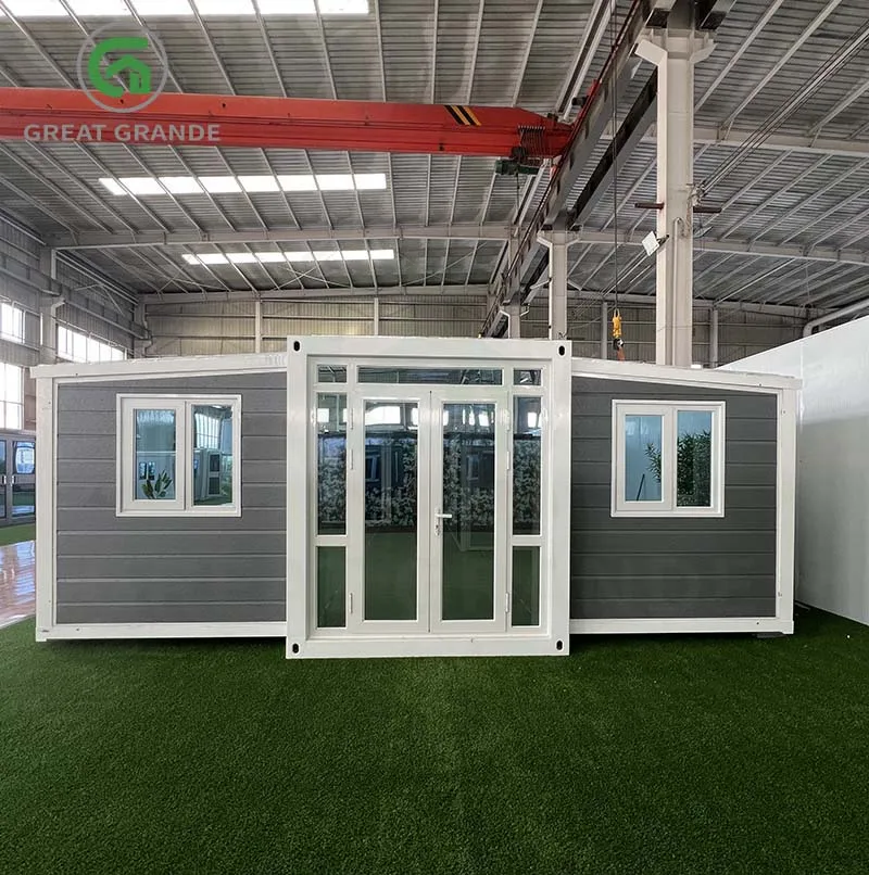 Prefab House Extendable Containers House Ready To Living Factory Provide 40Ft Luxury 3 Bedroom ...