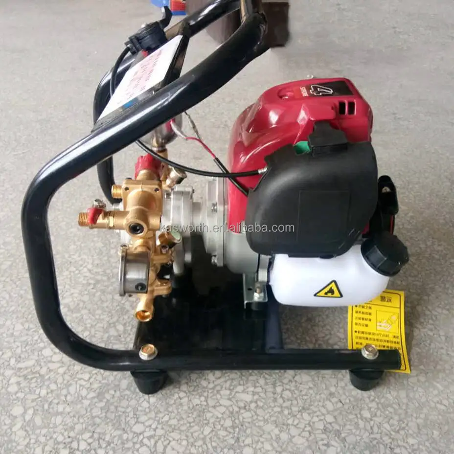 High Pressure Agricultural Four-stroke Spray Machine Fruit Tree Sprayer ...