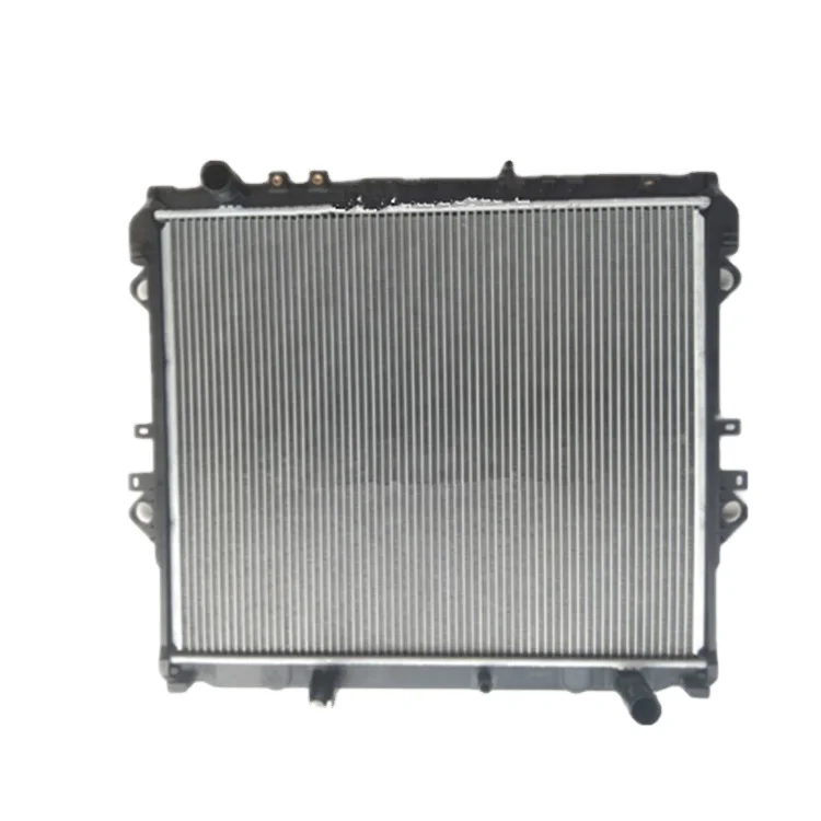 OEM 16400-0L431 Aluminum Radiator for Toyota Hilux & Fortuner