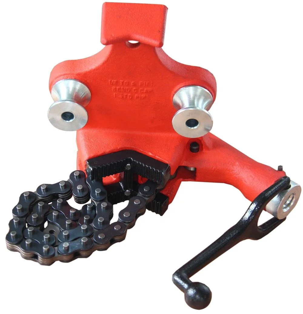 Hongli Portable Chain Vise Pipe Chain Vise H402 - Buy Vise,Chain Vise ...