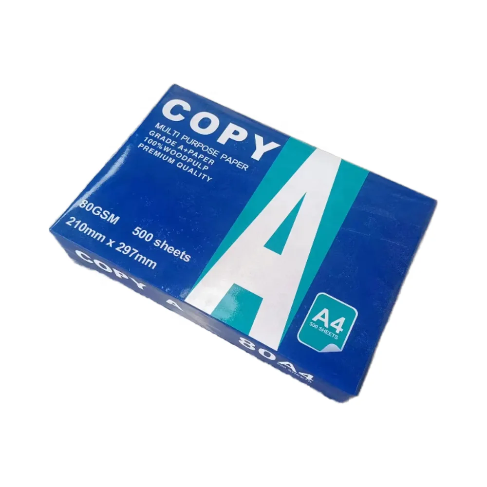 Cheap Hard Bond A4 Paper - High Quality for Office & School