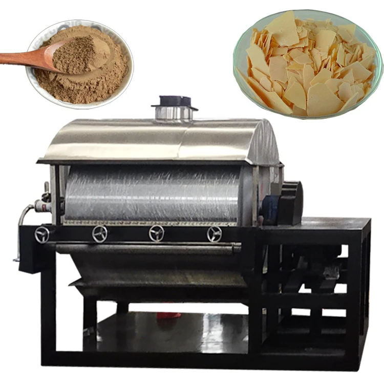 Lab Model Rotary Drum Dryer for Beer Yeast - Easy to Operate
