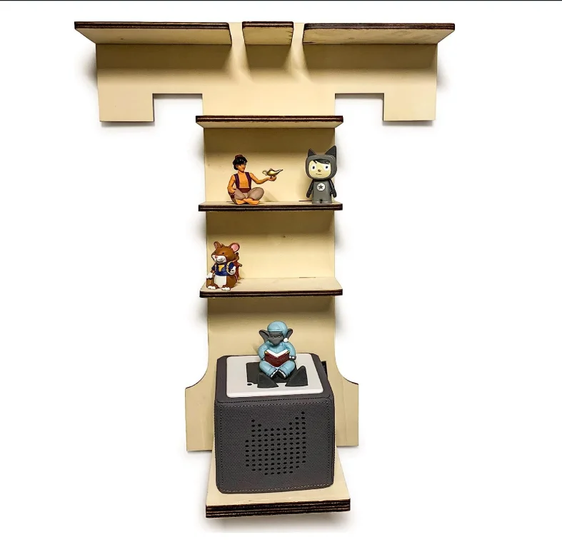 Custom Wall Shelf for Toniebox - Stylish Storage Solution