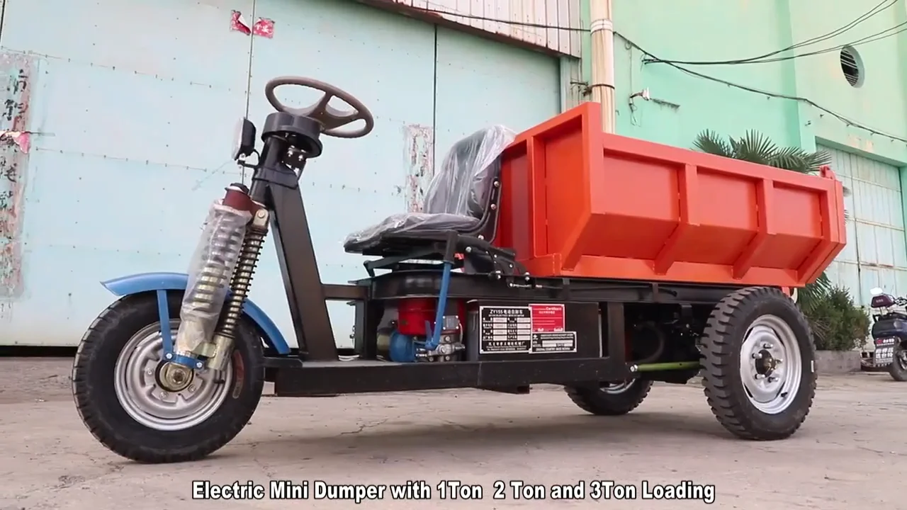 Farm Ce Mini Dumper Tipper,Small Delivery Tip Lorry Tip Lorry - Buy ...