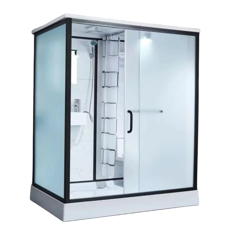 XNCP Custom Simple Modular Integrated Shower Room with WC Prefab ...