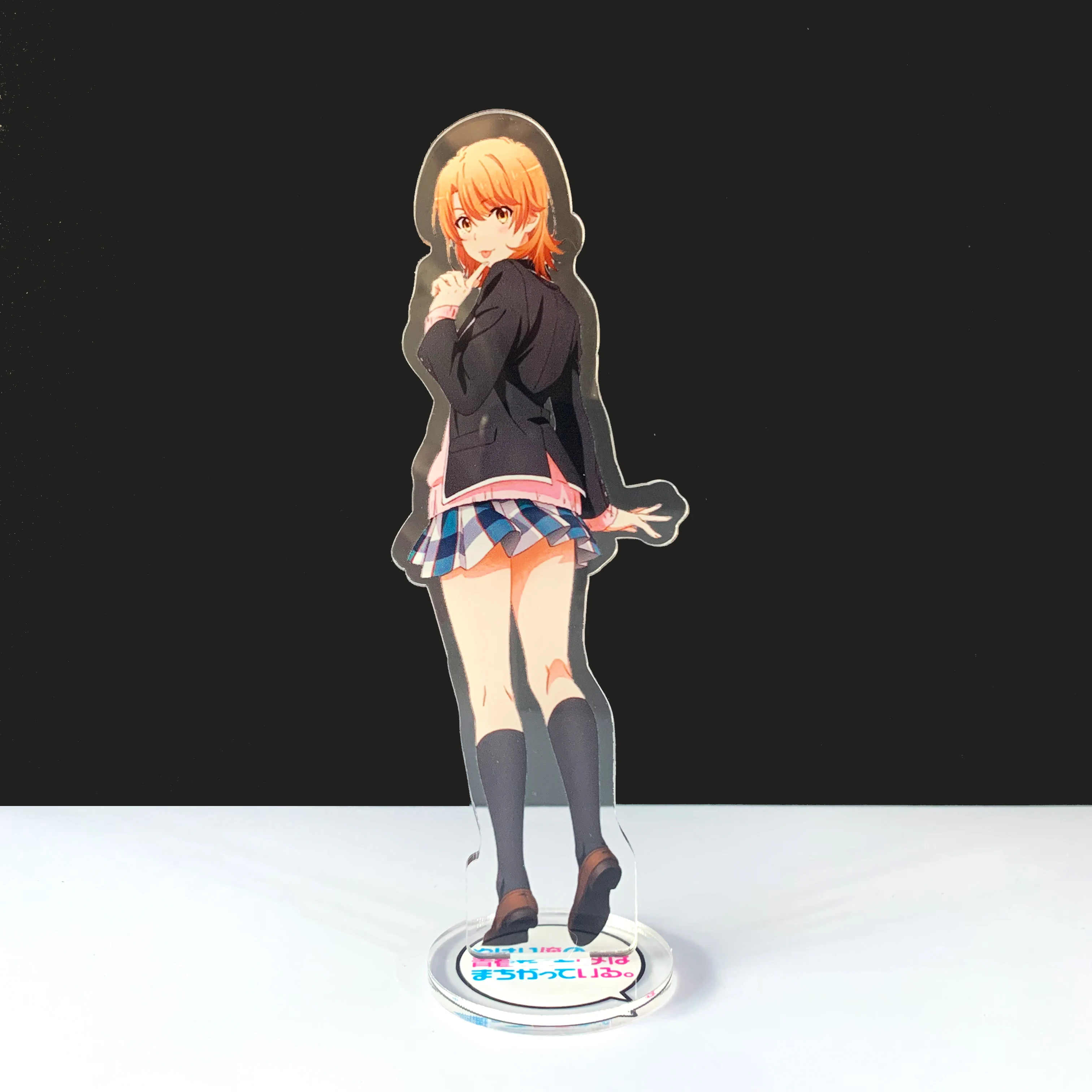 Printing Uv Offset Cartoon Anime Standee Customized Transparent Plastic ...