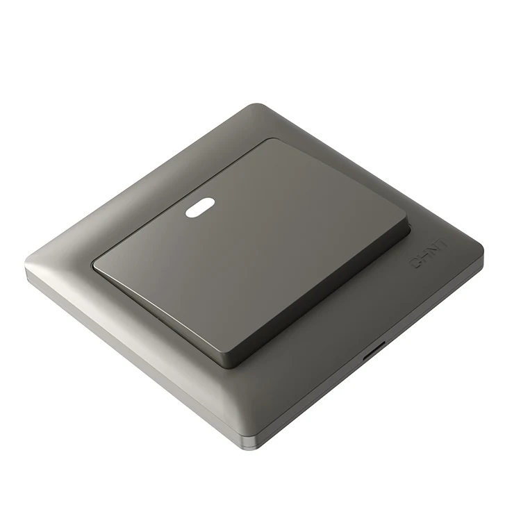 Chint European Standard 250v Modern 1 Gang Muti Way Electric Wall Light ...