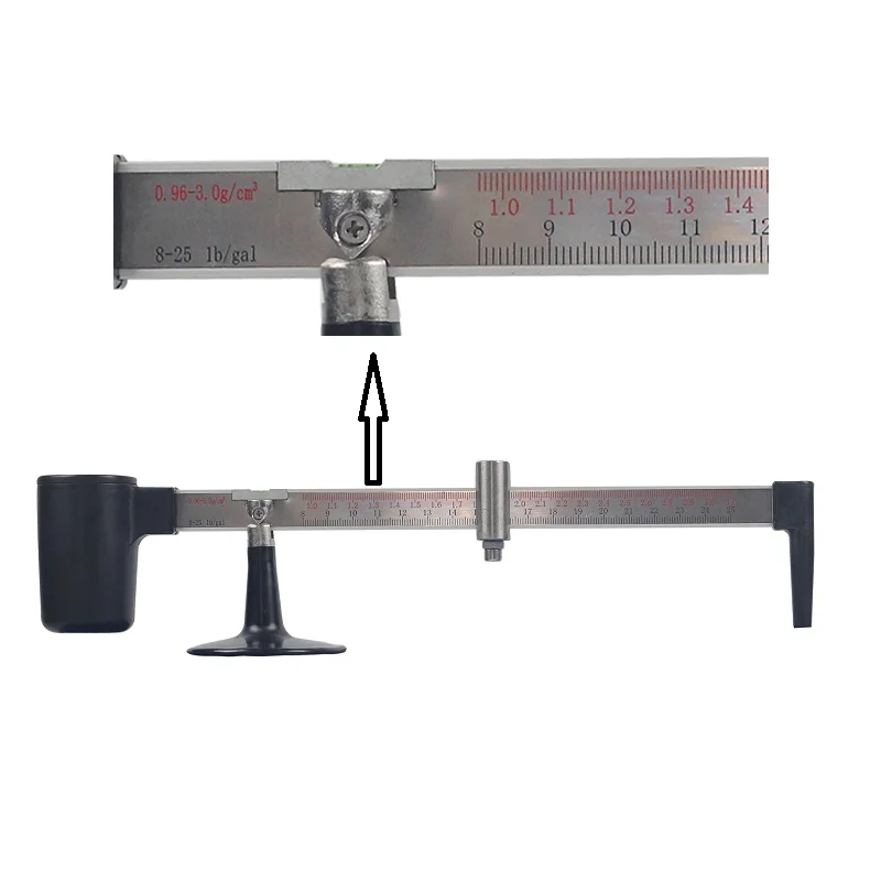 Slurry Testing Drilling Fluids - Lab Mud Balance XYM-2