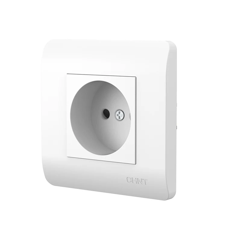 Chint Wall Socket Without Grounding Recessed 16a Eu Uk Universal ...