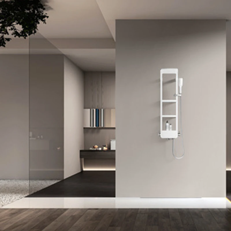 2024 LED Digital Display Intelligent Shower Screen Luxury