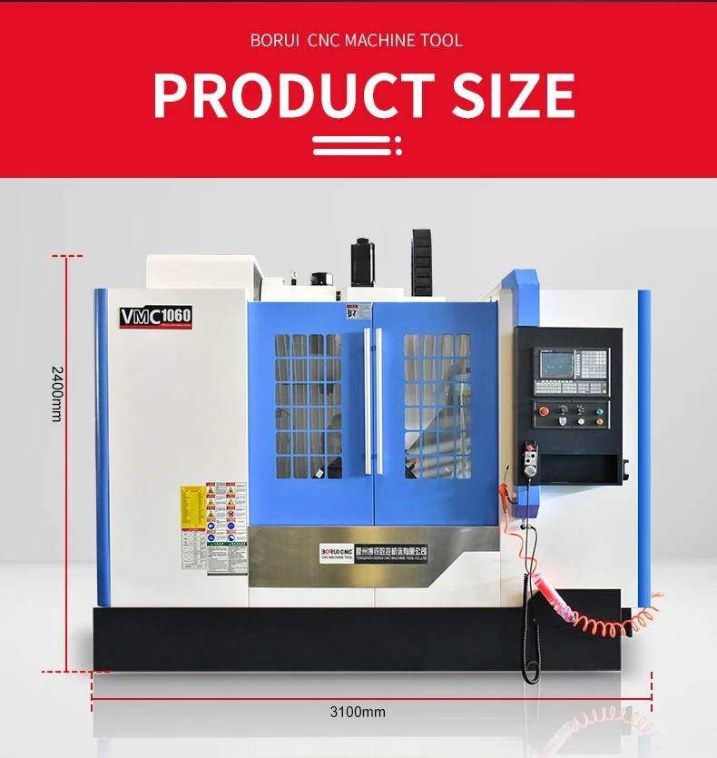 Cnc Vmc 1060 Cnc Vertical Milling Machine Vmc1060 Vmc Machine - Buy Cnc Vmc 1060,Vertical ...