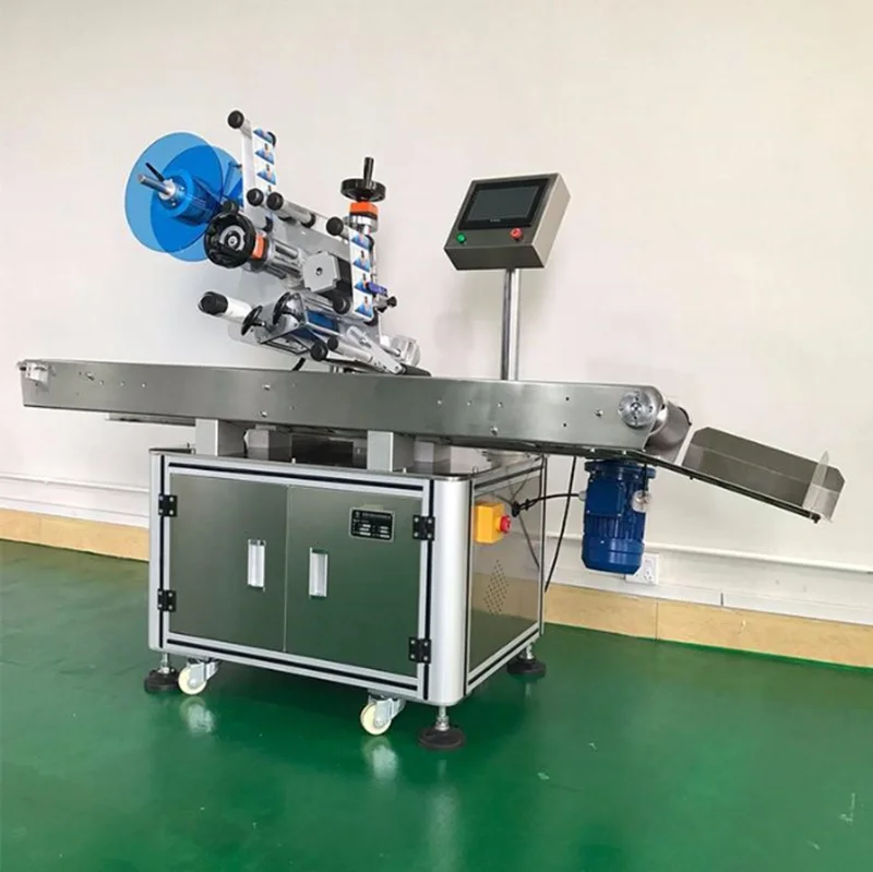 Automatic Box Carton Pouch Bag Flat Labeling Machine /automatic Top ...