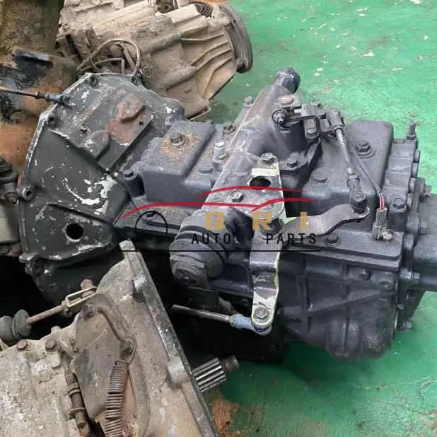 Used Original Transmission For 4ja1 4jb1 4he1 4hf1 4hk1 4hg1 5l Mld6q ...