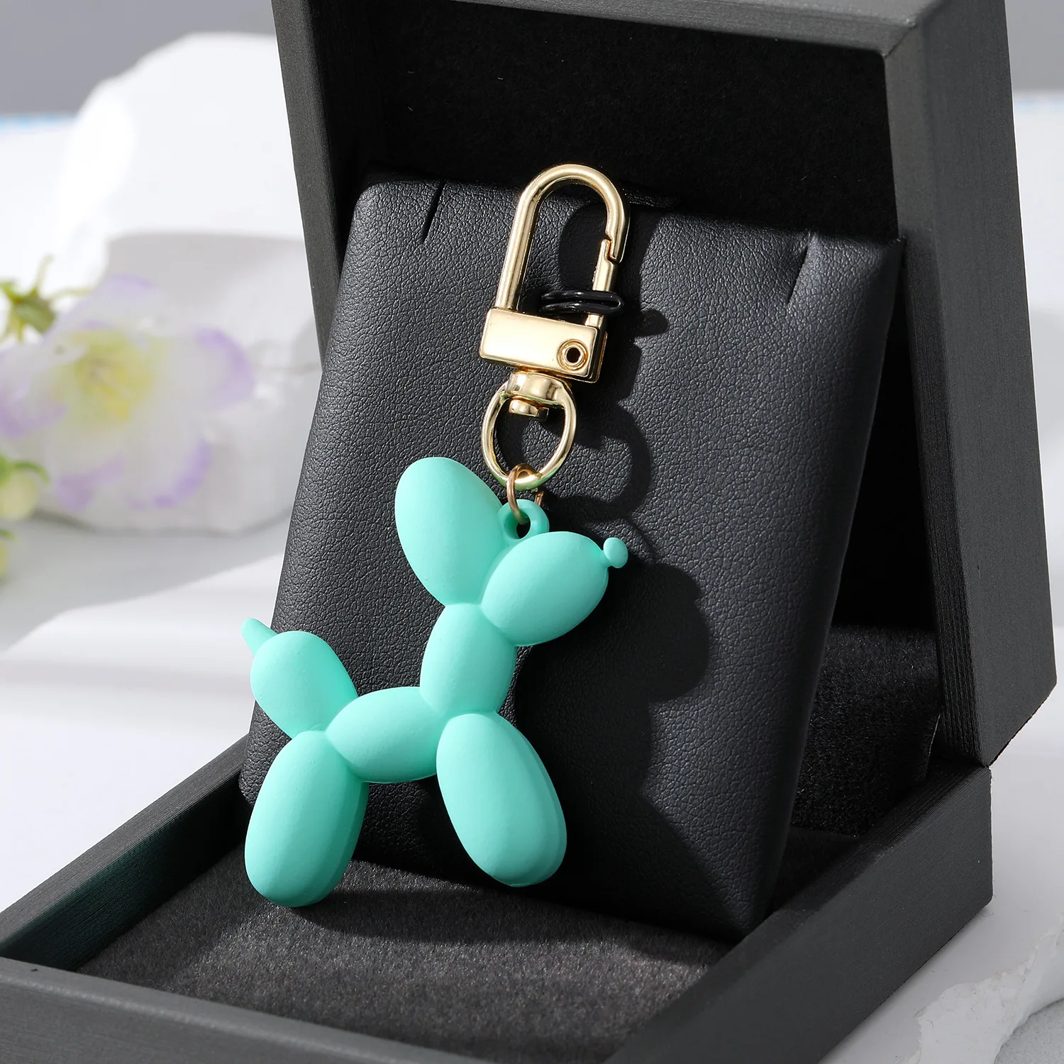 Cartoon Creative 3d Small Puppy Pet Dog Animal Dog Keychain Fashion Art ...