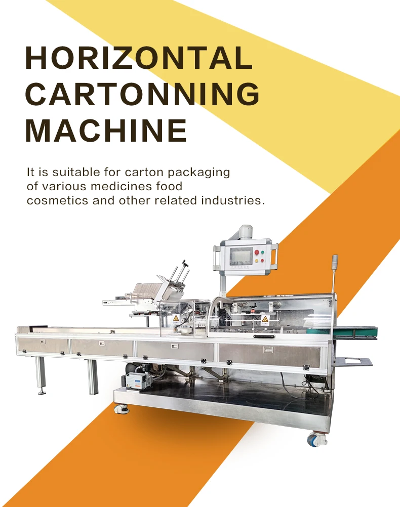 Automatic Case Wrapper Wrap-around Cartons Packaging Machine Box Carton ...