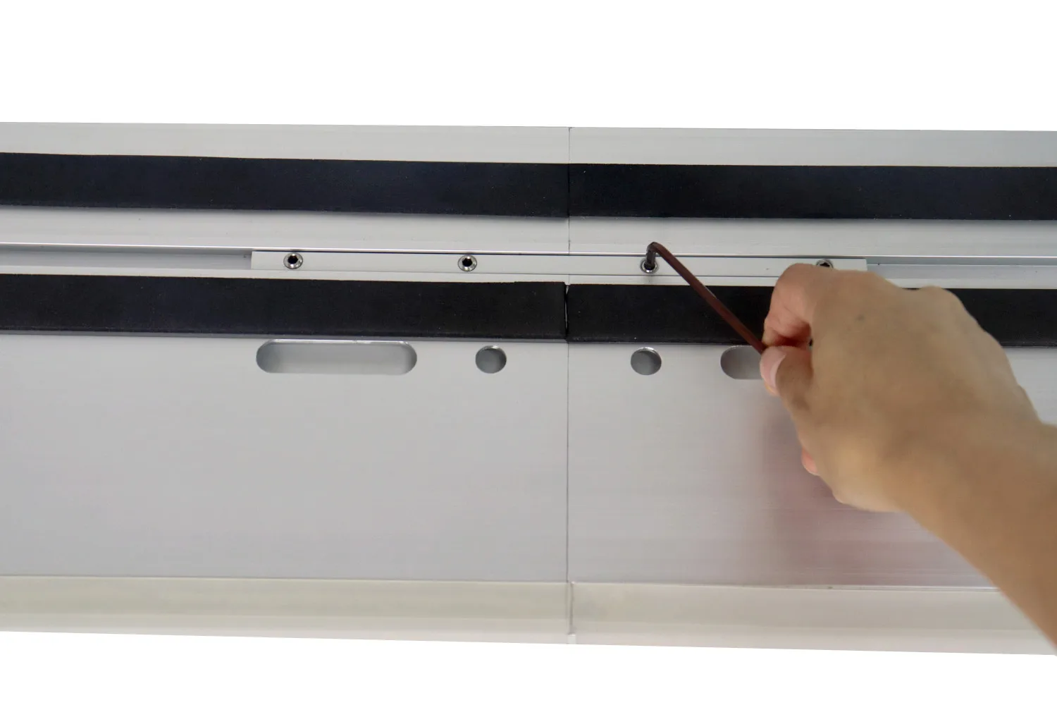 2pack Universal Circular Saw Guide Rail Track Straight Cut Chamfer Cut ...