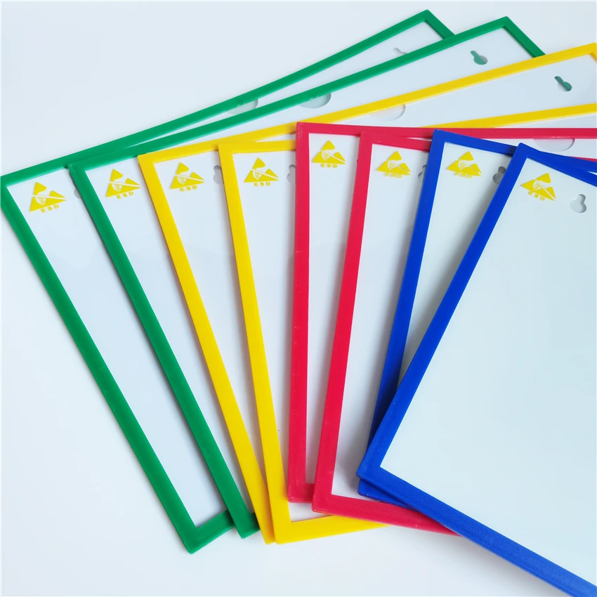 HENTRUN Anti-Static Card K Hard Rubber Sleeve - Durable ESD Protection