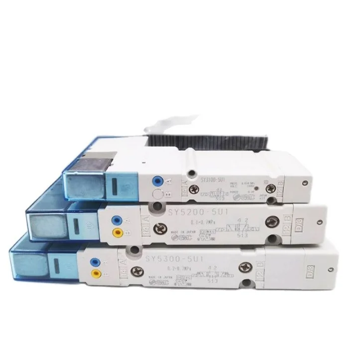 原装新电磁阀SY3A00 SY3100-5U1 SY5100-5U1 SY5A00-5U1 SY5200-5U1 SY5300-5U1 ...