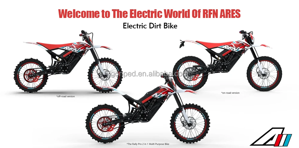 2023 Electric Motorcycle APOLLO RFN Ares Rally Pro 74V