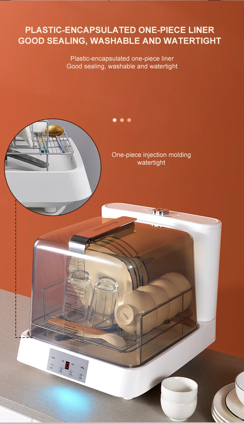 Mini Portable Dish Washer - Smart & Compact Solutions