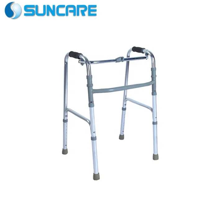 SUNCARE SC4005S - Lightweight Folding Walker for Elderly