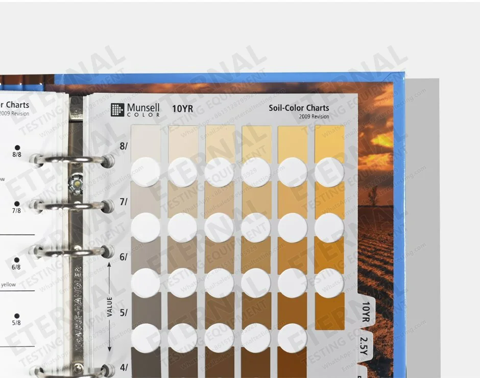 Munsell Soil Color Charts & Classification Book - ETERNAL