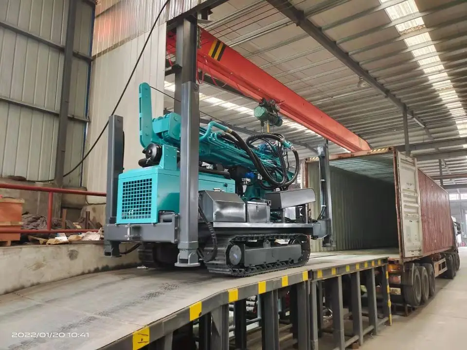 Csx200 Boremaster 200m Deep Trailer Mounted Portable 150m Deep Water ...