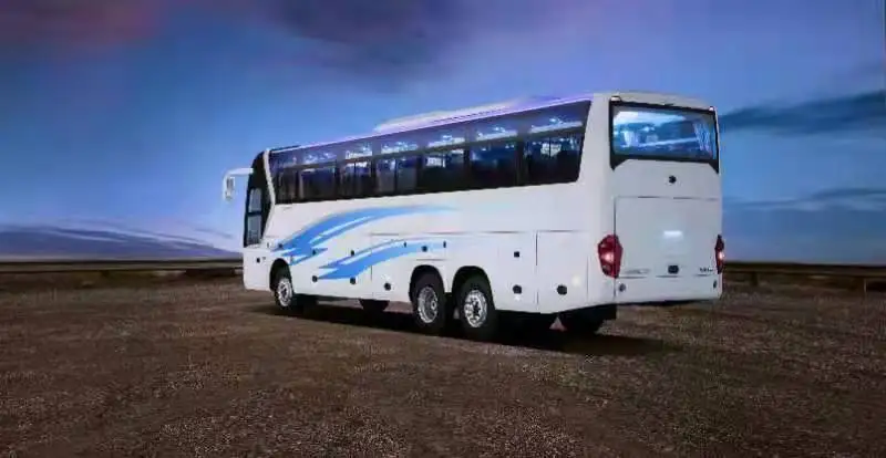 ZK6126D Bus with 70 Seats, USB Charging, and Euro 2 Emissions