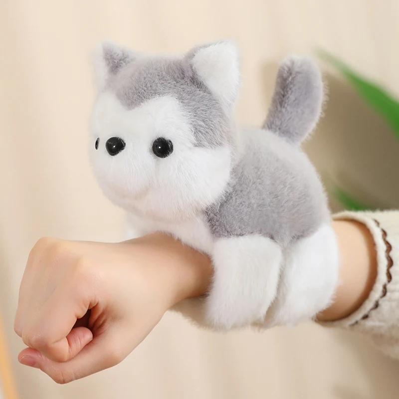Funny animal clap ring stuffed capybara raccoon panda fox toy children ...