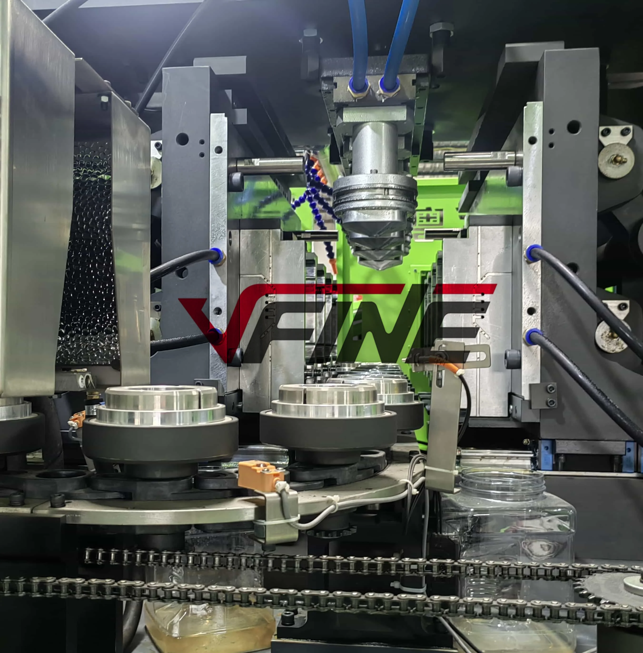 Preform Mould Molding Container Moulding Plc Control Plastic Blowing ...