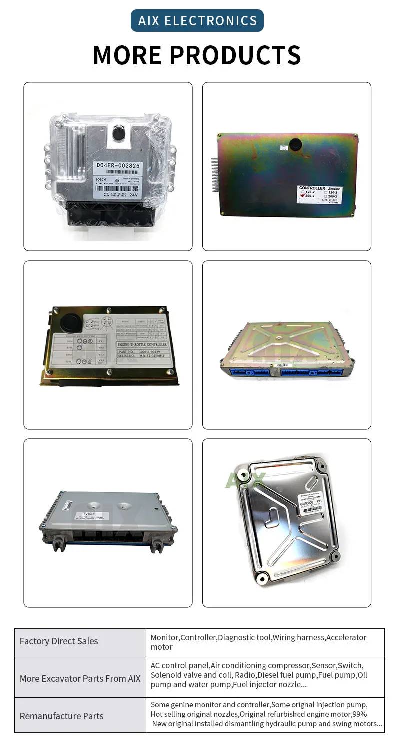 Excavator Controller 22346791 22346792 Ec480 Engine Spare Parts ...