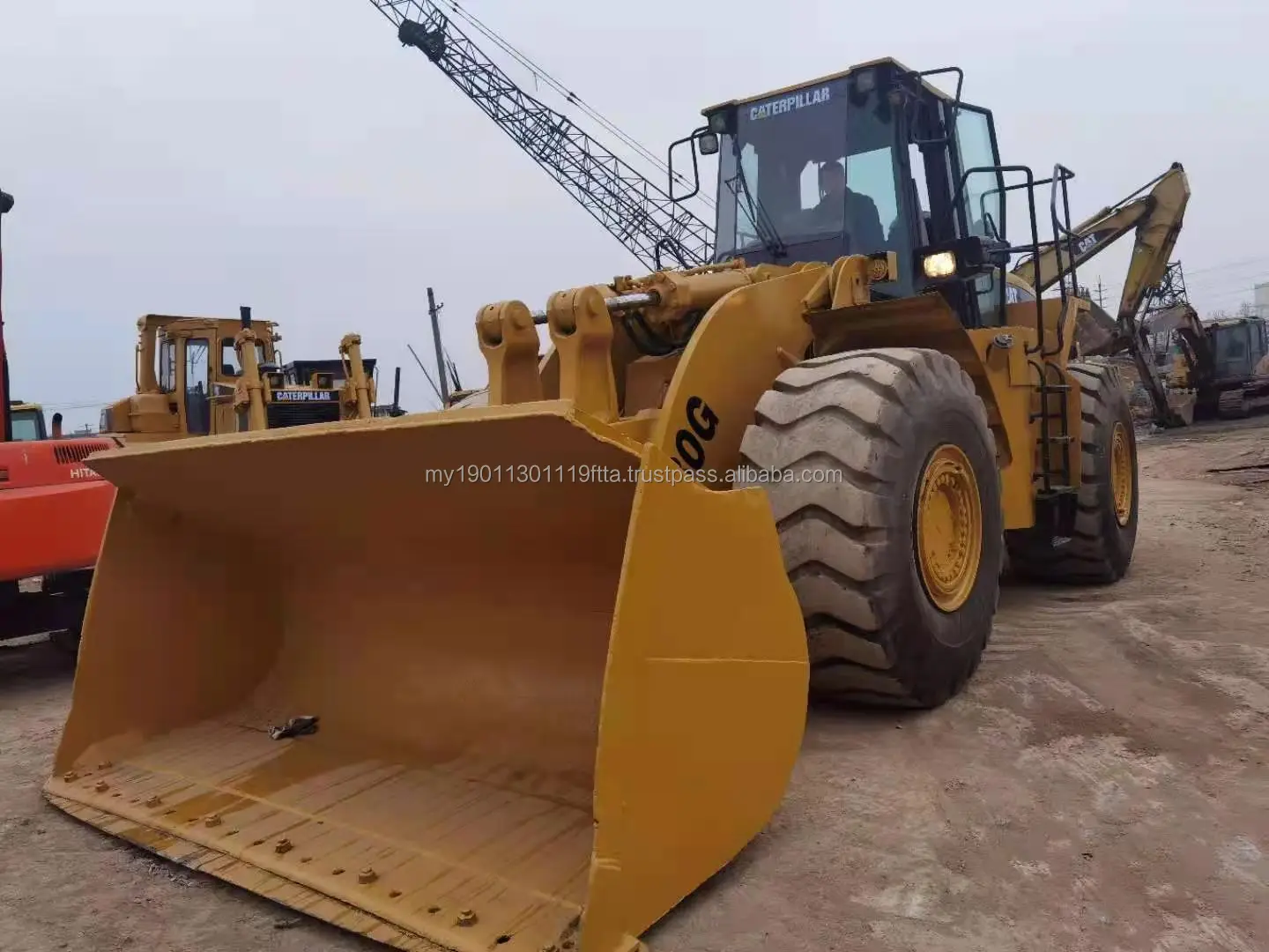 Caterpillar 980G Wheel Loader - High Load Moment & Cheap Price