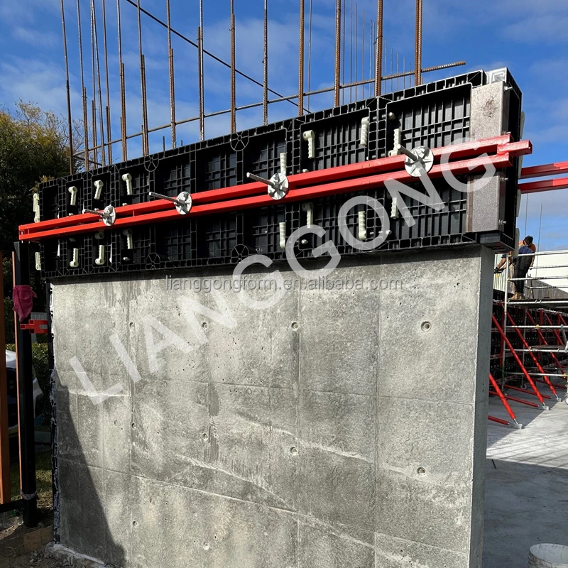 Lianggong Reusable Formwork System - High Strength & Versatility