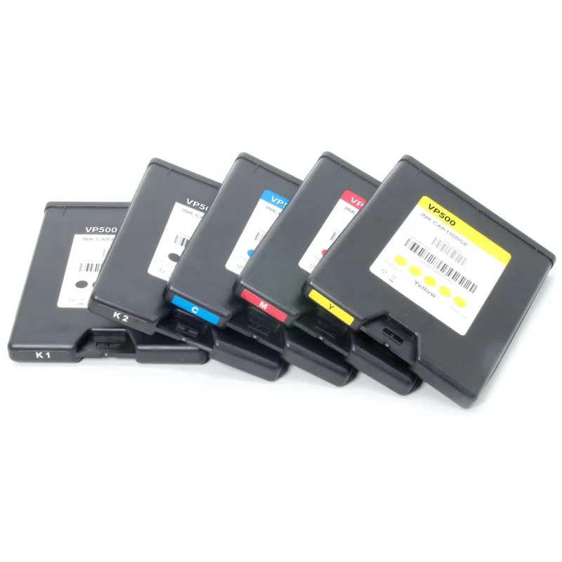 VP650 VP550 VP600 VP500 NEW INK CARTRIDGE 200ML WITH NEW CHIP FOR ...